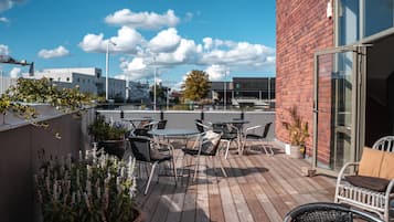 Terraço na cobertura