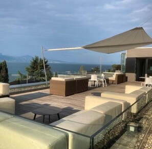 Terraço na cobertura