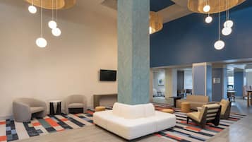 Sala de estar do lobby