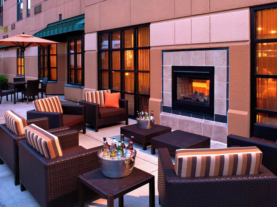 Vista da propriedade