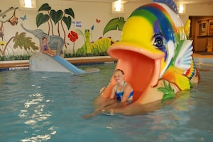2 piscinas interiores 