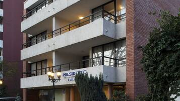 Fachada do alojamento