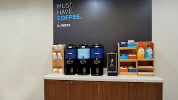 Café da manhã com buffet grátis