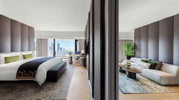 Suite (Urban) | 1 quarto, minibar, cofre com capacidade para portátil, secretária
