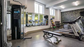 Sala de fitness