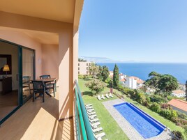 Apartamento Superior, 1 quarto, vista para o mar | Vista do quarto