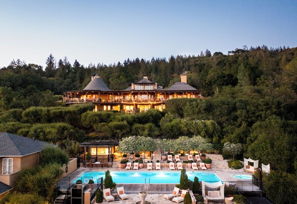 Auberge Du Soleil - St. Helena, CA