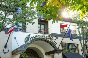 Fachada do alojamento