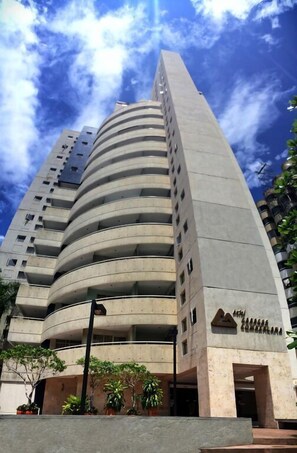 Entrada do alojamento