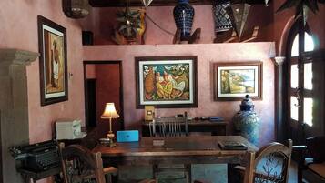 Fachada do alojamento