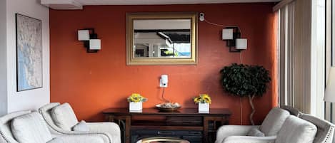 Sala de estar do lobby