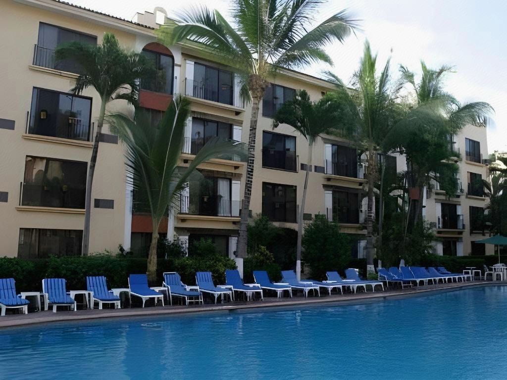 Piscina | Piscina externa, guarda-sóis, espreguiçadeiras