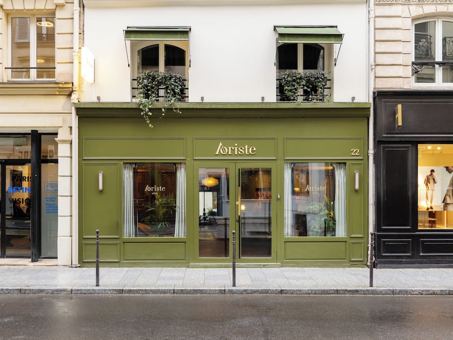 Fachada da propriedade