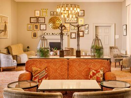 Sala de estar do lobby