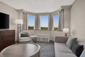 Suíte | Área de estar | TV 55 polegadas com canais a cabo