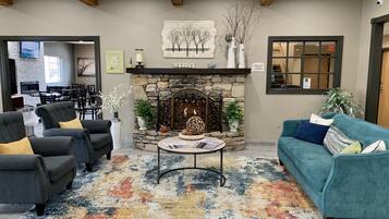 Lounge no hall
