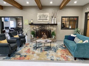 Lounge no hall