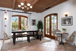 Sala de estar do lobby