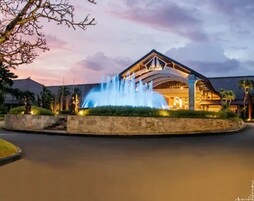 Fachada do alojamento