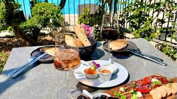 2 restaurantes, culinária francesa