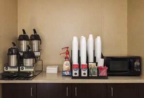 Serviço de café