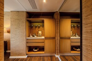 Suite Presidencial, 1 cama king-size (Butler Service) | Roupa de alta qualidade, edredões de penas, minibar, cofre no quarto 