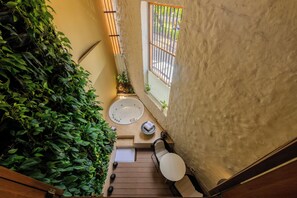 Suite, 1 cama king-size, terraço (Spa, Butler Service) | Terraço/pátio interior