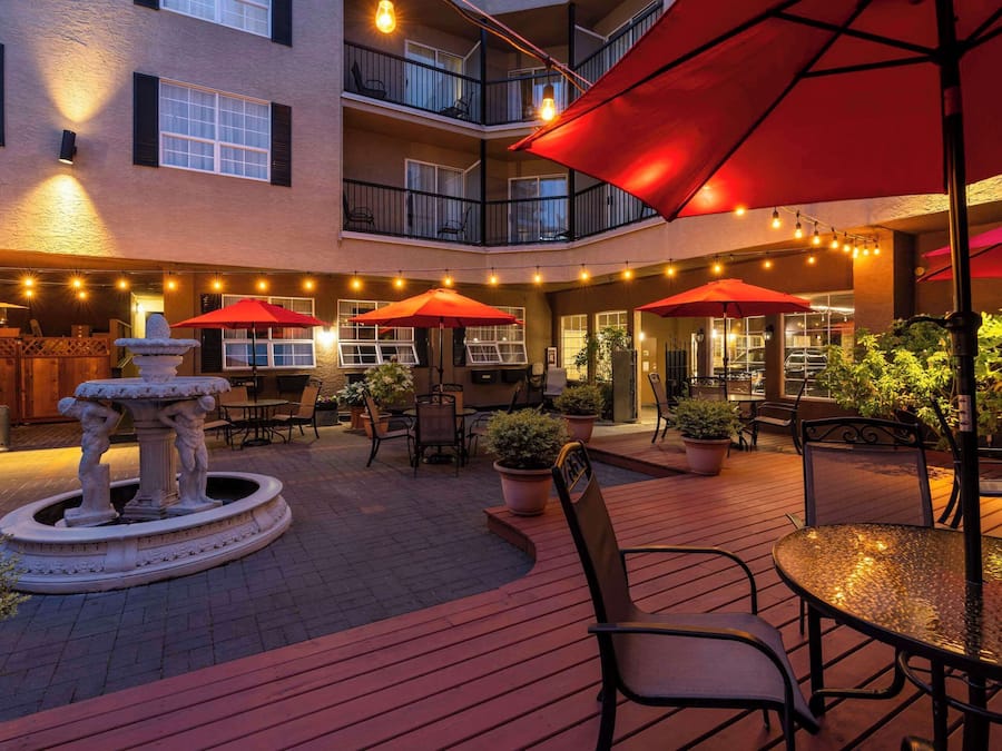 Comodidades da propriedade