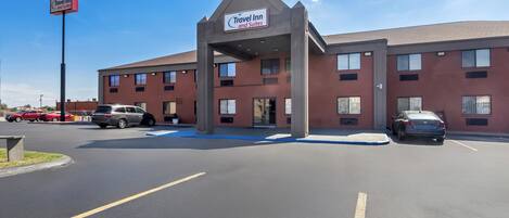 Fachada do alojamento