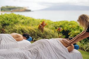 Sala(s) para tratamentos a casais, tratamentos corporais, aromaterapia