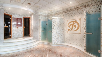 Sauna, banheira de hidromassagem, banho turco, tratamentos corporais