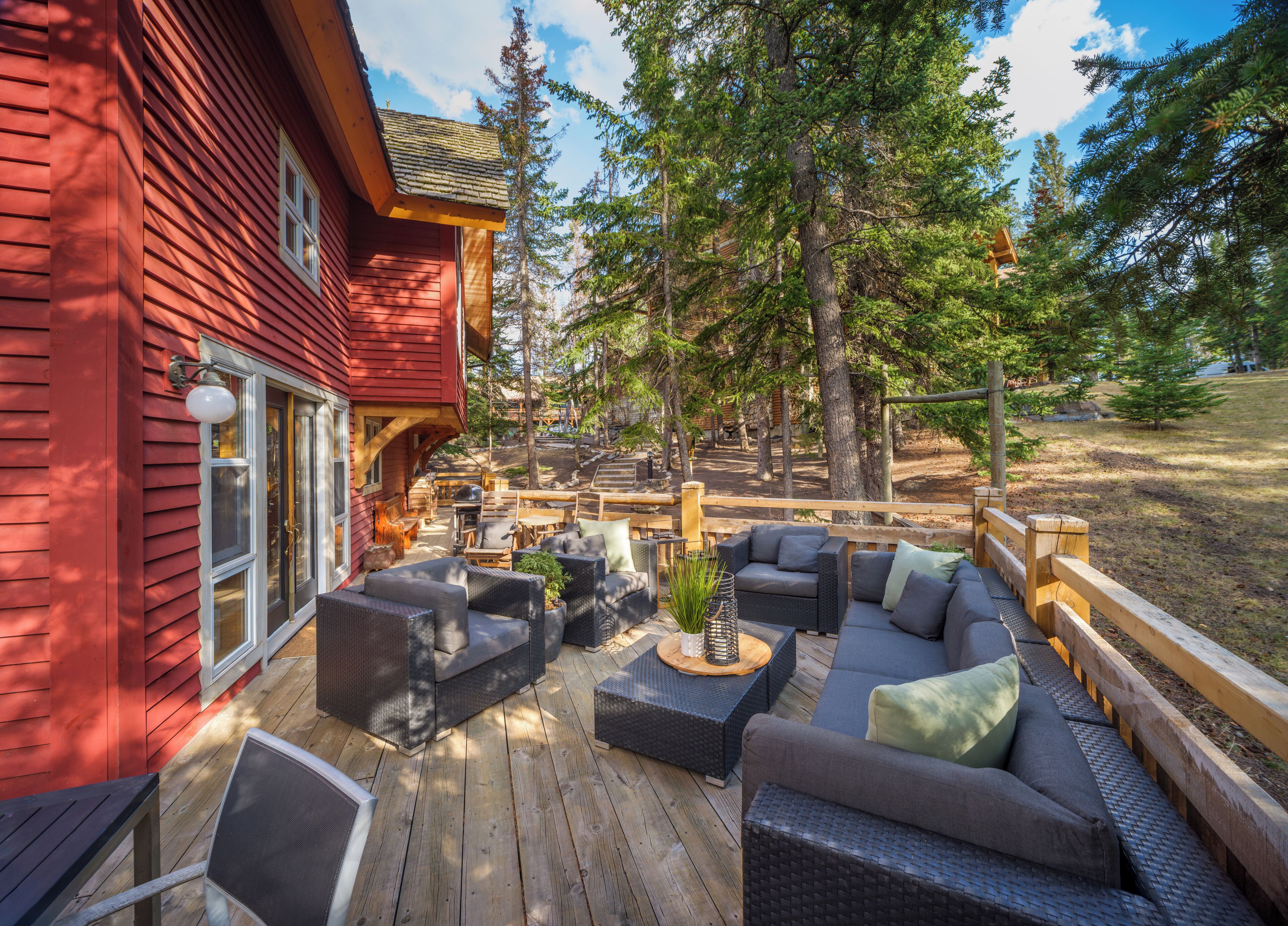 Vila superluxo | Terraço/pátio