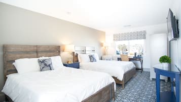 Quarto Standard, 2 camas queen-size | 1 quarto, roupa de alta qualidade, camas de colchão pillowtop