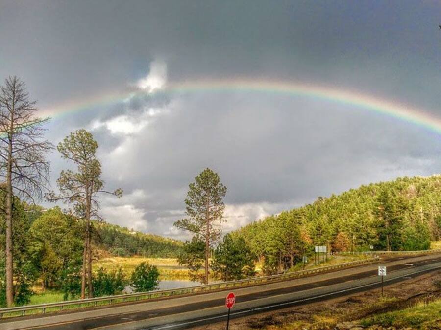 Vista da propriedade
