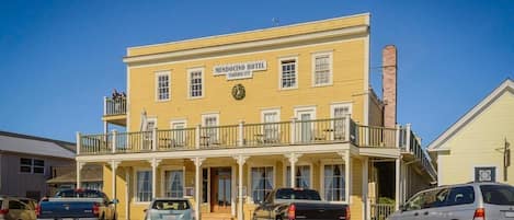 Fachada do alojamento