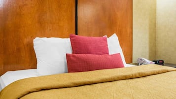 Cofre no quarto, secretária
