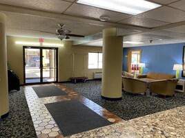 Entrada (vista interior)