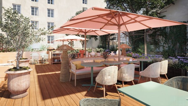 Hôtel Soléo Prado - Marseille