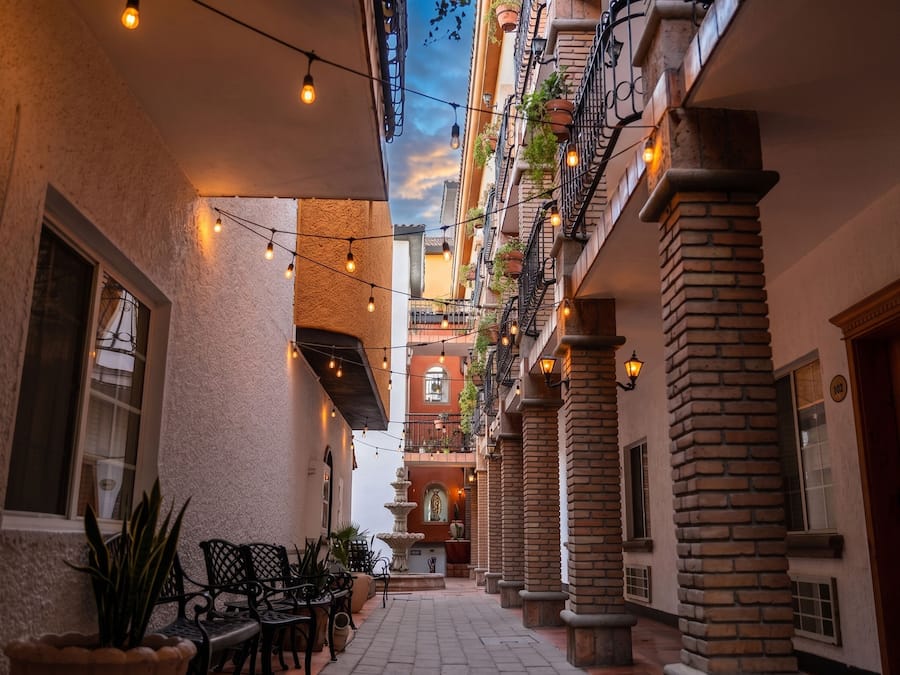 Entrada (vista interior)