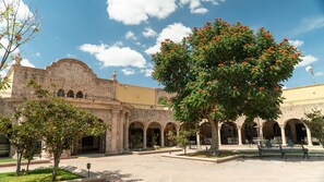 Pátio interior