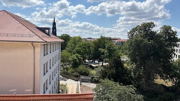 Vista para o pátio
