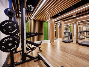 Sala de fitness