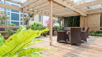 Terraço/pátio interior
