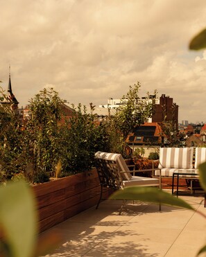 Quarto Clássico, terraço | Terraço/pátio interior
