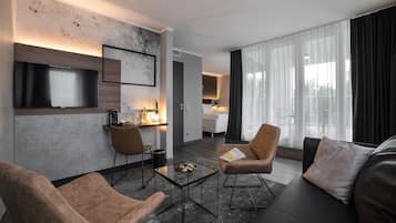Suite | Sala de estar | Televisor
