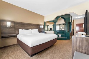 Roupa de alta qualidade, secretária, ferro/tábua de engomar 