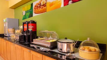 Pequeno-almoço continental diário incluído