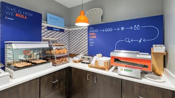 Pequeno-almoço tipo buffet diário incluído