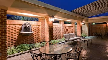 Terraço/pátio interior