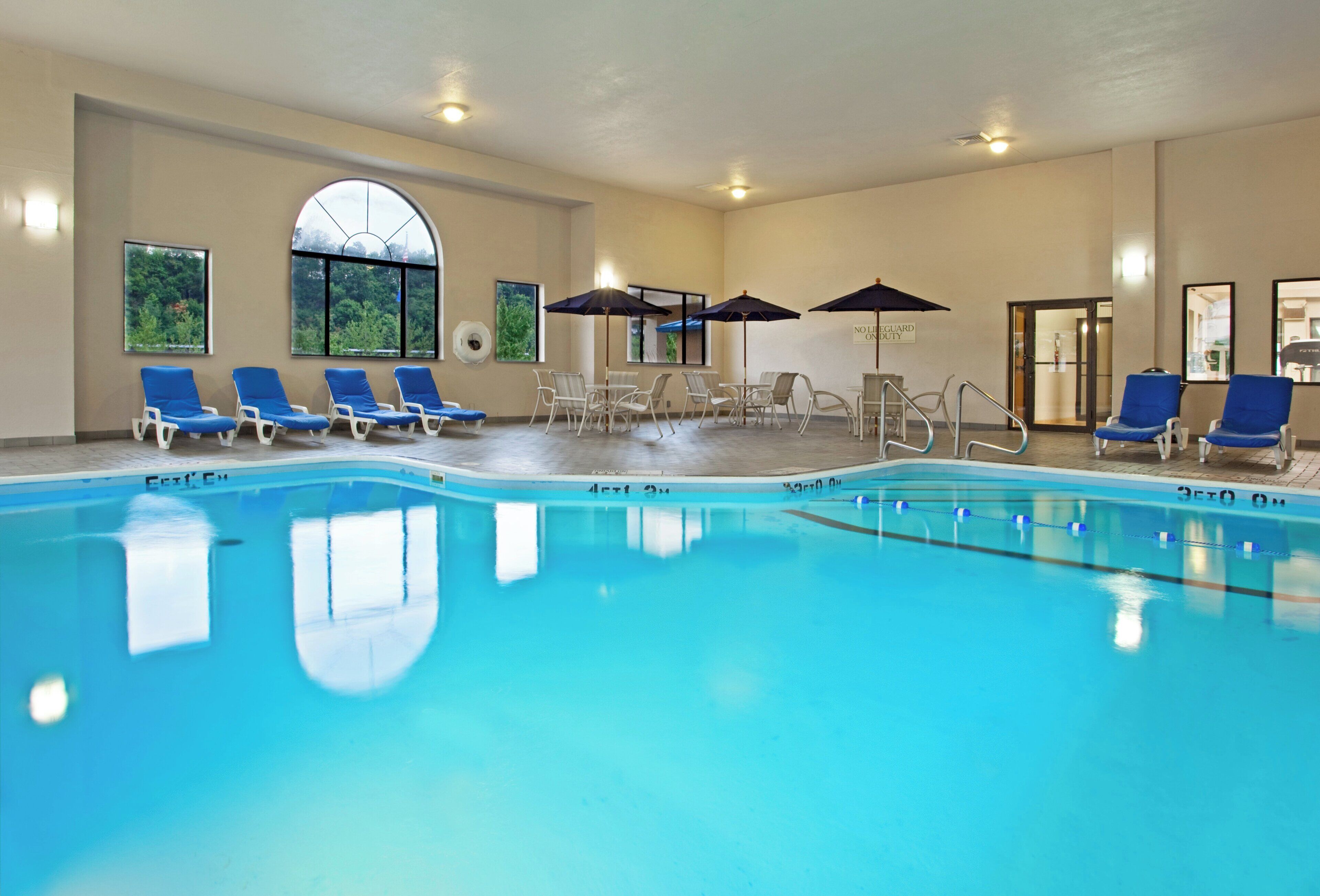 Piscina interior 
